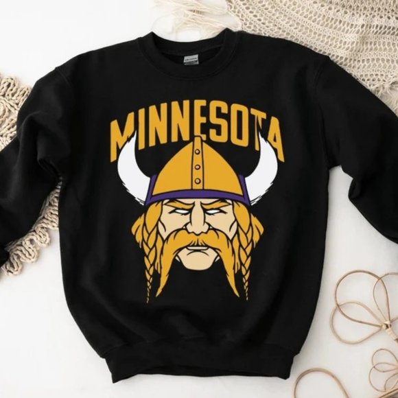 Shirts | Vintage Minnesota Football Team Mascot Black Minnesota ...